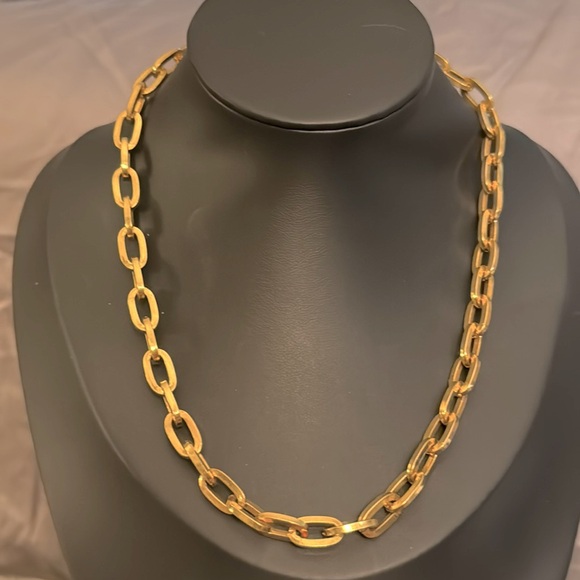 Jewelry | 215 Gold Tone Medium Link Chain | Poshmark